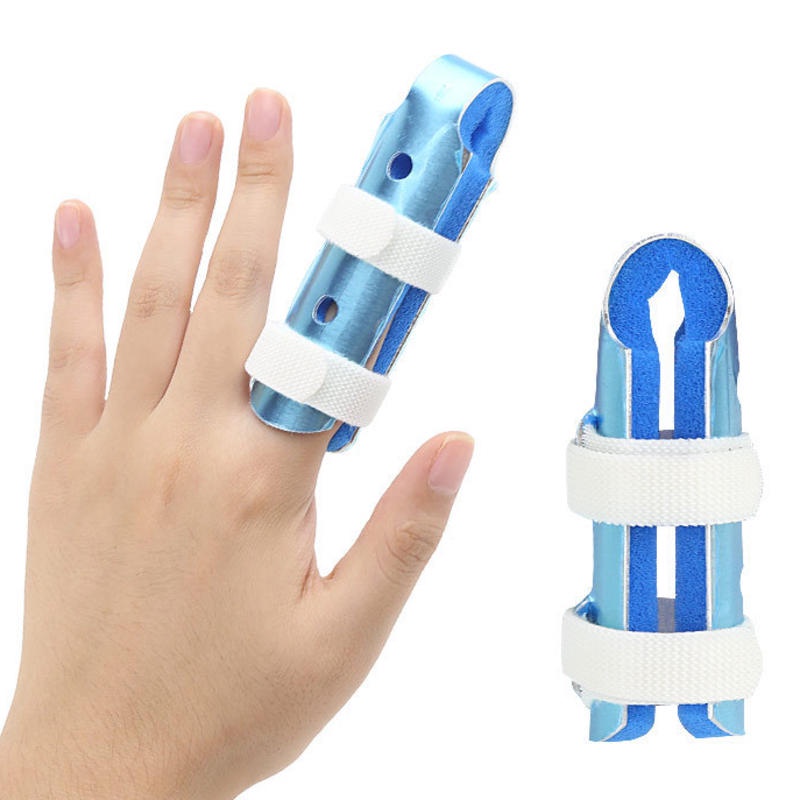 1PCS Finger Splints Metal Padded Finger Support Fingers Stabilizer with ...