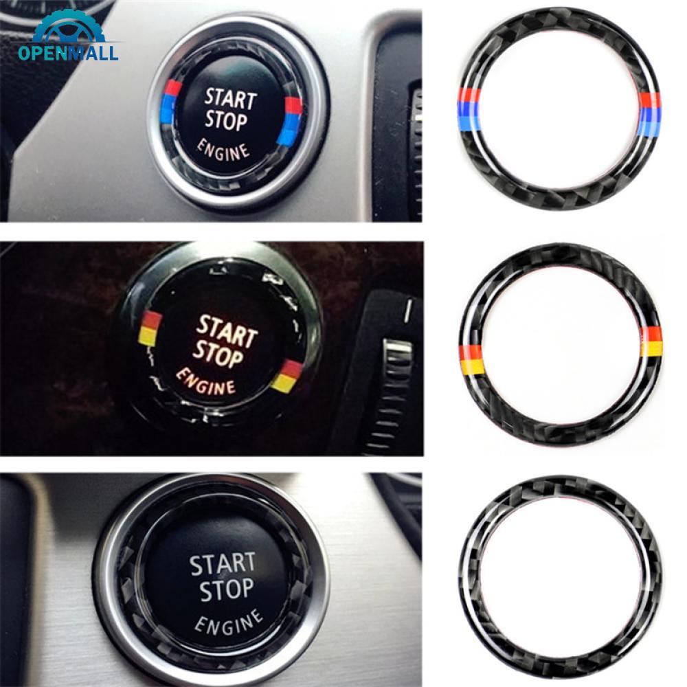 OPENMALL Car Start Decoration Circle Decal Stickers Start Up Engine One ...
