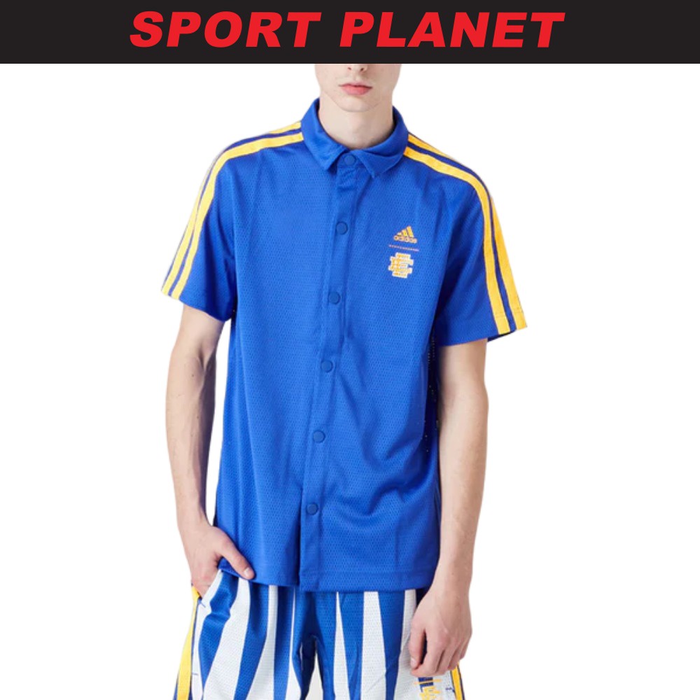 adidas Men X Eric Emanuel Hoops Summer Essentials Shooter Tee Shirt ...
