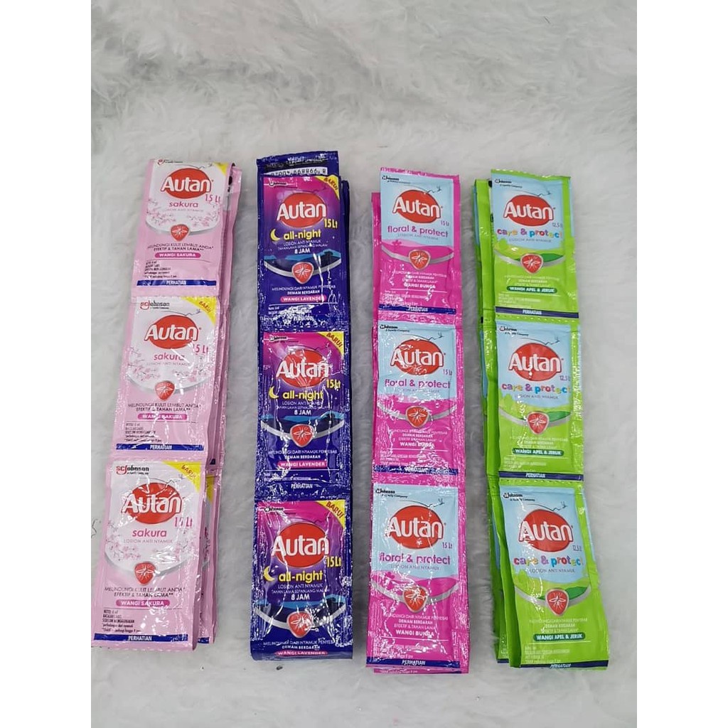 AUTAN LOSION ANTI NYAMUK WANGI BUNGA ( INDONESIA IMPORTED) | Shopee ...