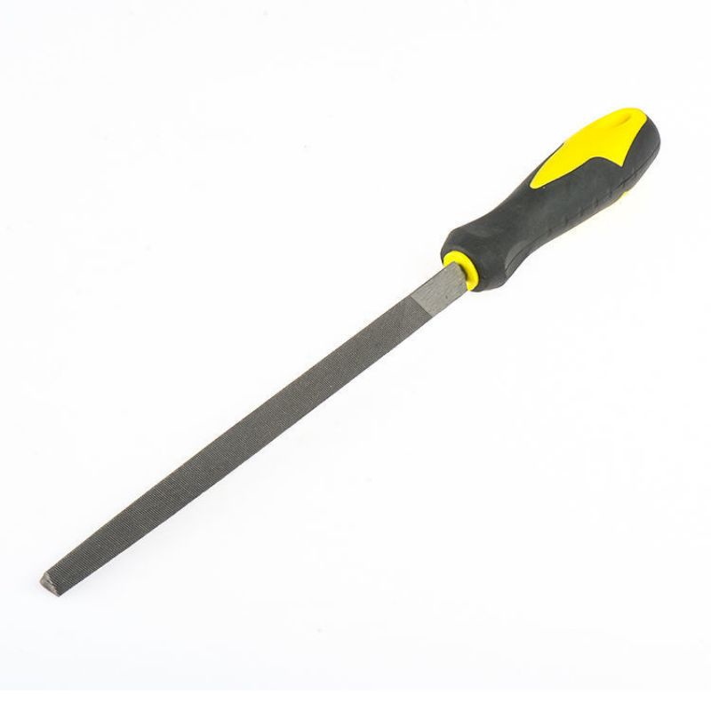 6” STEEL FILE HIGH CARBON METAL FILE IRON STEEL RASP FILES WOODWORKING ...