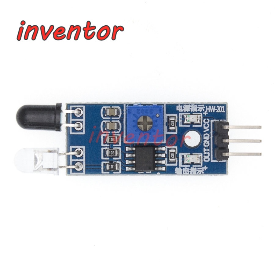 IR Infrared Obstacle Avoidance Sensor Module for arduino Smart Car ...
