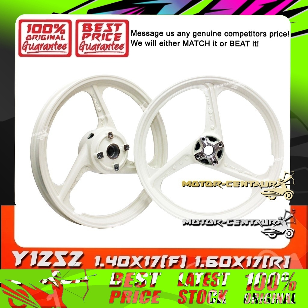 RIM MOTOSIKAL KAWA-GTO SPORT RIMS ENKEI-3L 1.40X17(DISC,F) 1.60X17(DISC ...