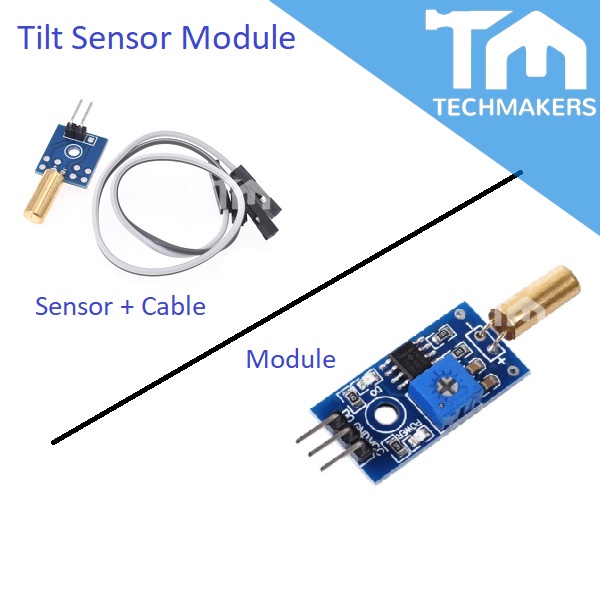 SW-520 D Ball Angle Switch Tilt Sensor Module Orientation / Vibration ...