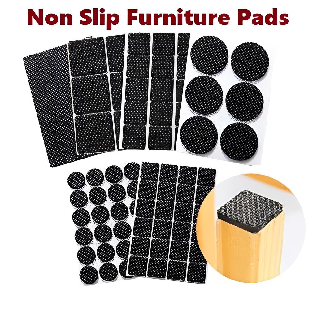 Non Slip Furniture Pads / Anti Slip Rubber Hardwood Floor / Non Skid ...
