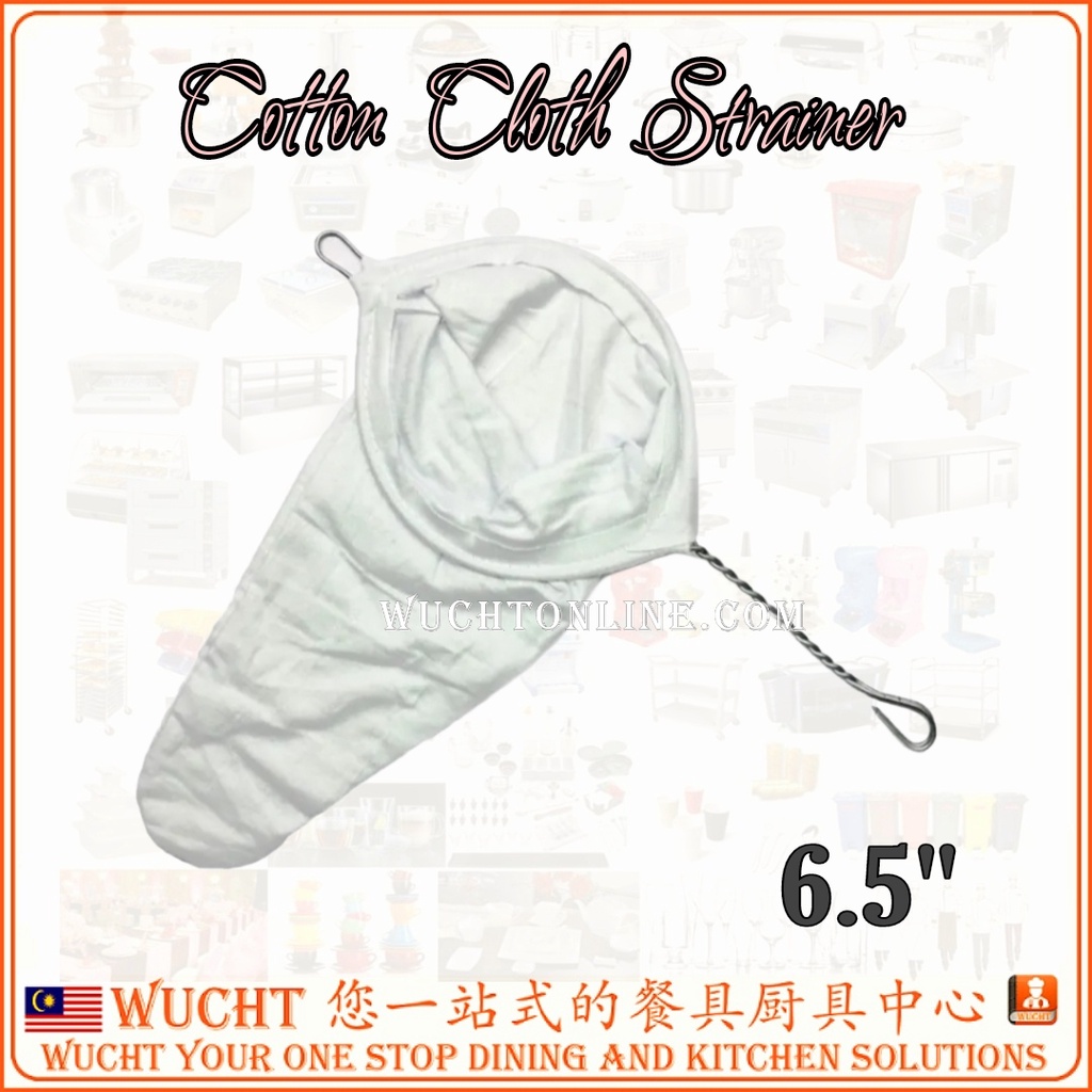 【WUCHT】Cloth Coffee Tea Strainer Coffee Sock Filter Bag Coffee Cloth ...