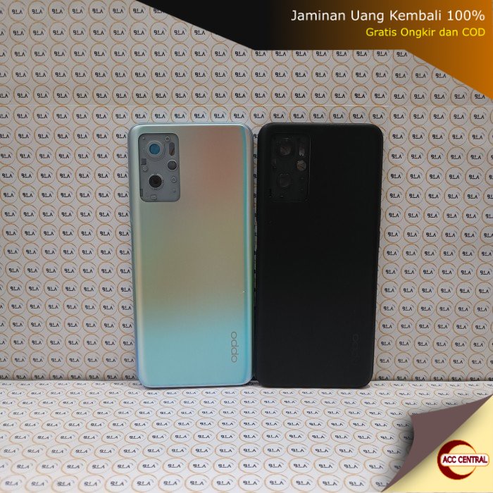 Housing Casing Fullset Oppo A96 CPH2333 (Bezel + Backdoor Cover ...