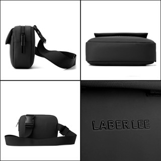 LABER LEE Men Crossbody Bag Multifunctional Chest Bag Waterproof Street ...