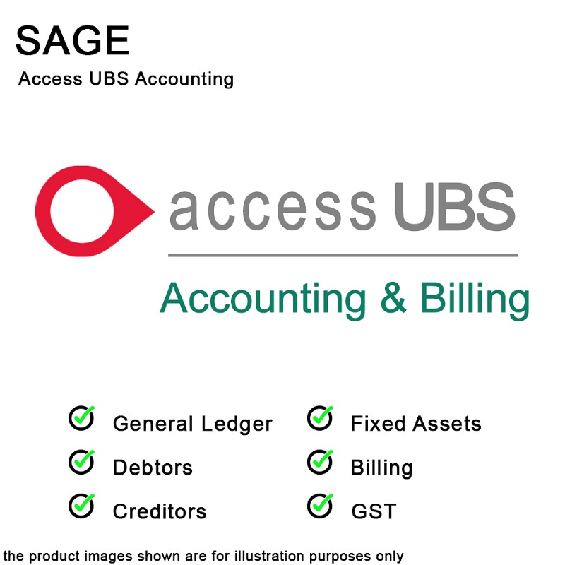Access UBS Classic Accounting & Billing Formerly (Sage UBS) | Shopee ...