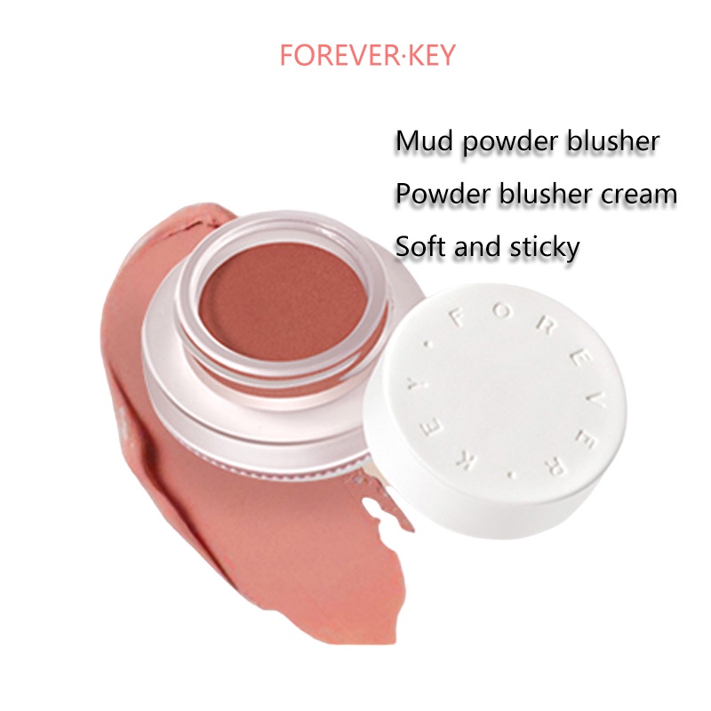 ForeverKey Blush Cream Mud Women New Style Nude Makeup Natural ...