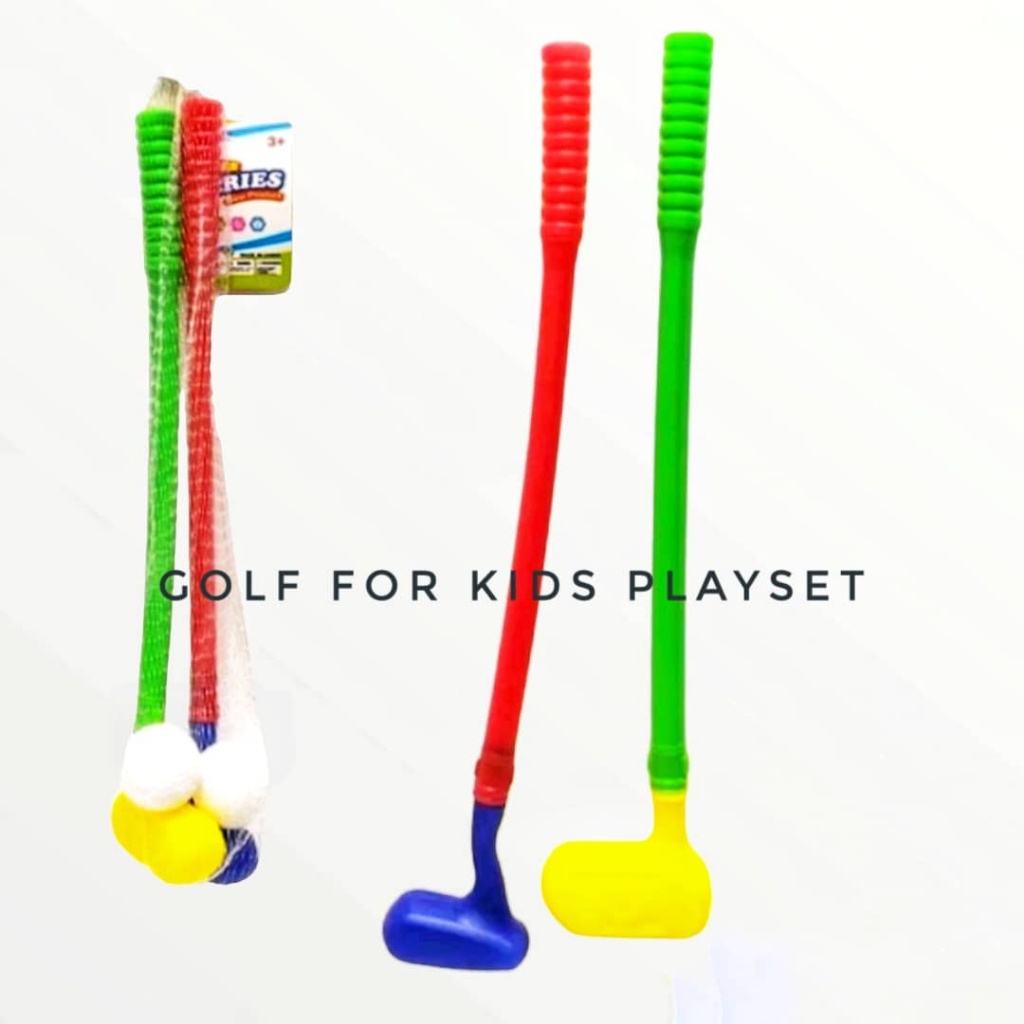 🔥READY STOCK🔥SET GOLF MAINAN KANAK-KANAK/ KIDS GOLF PLAY SET TOY/ GOLF ...
