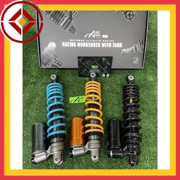 AJI RACING MONOSHOCK WITH TANK 330MM VARIO MONO ABSORBER VARIO 150 BEAT ...