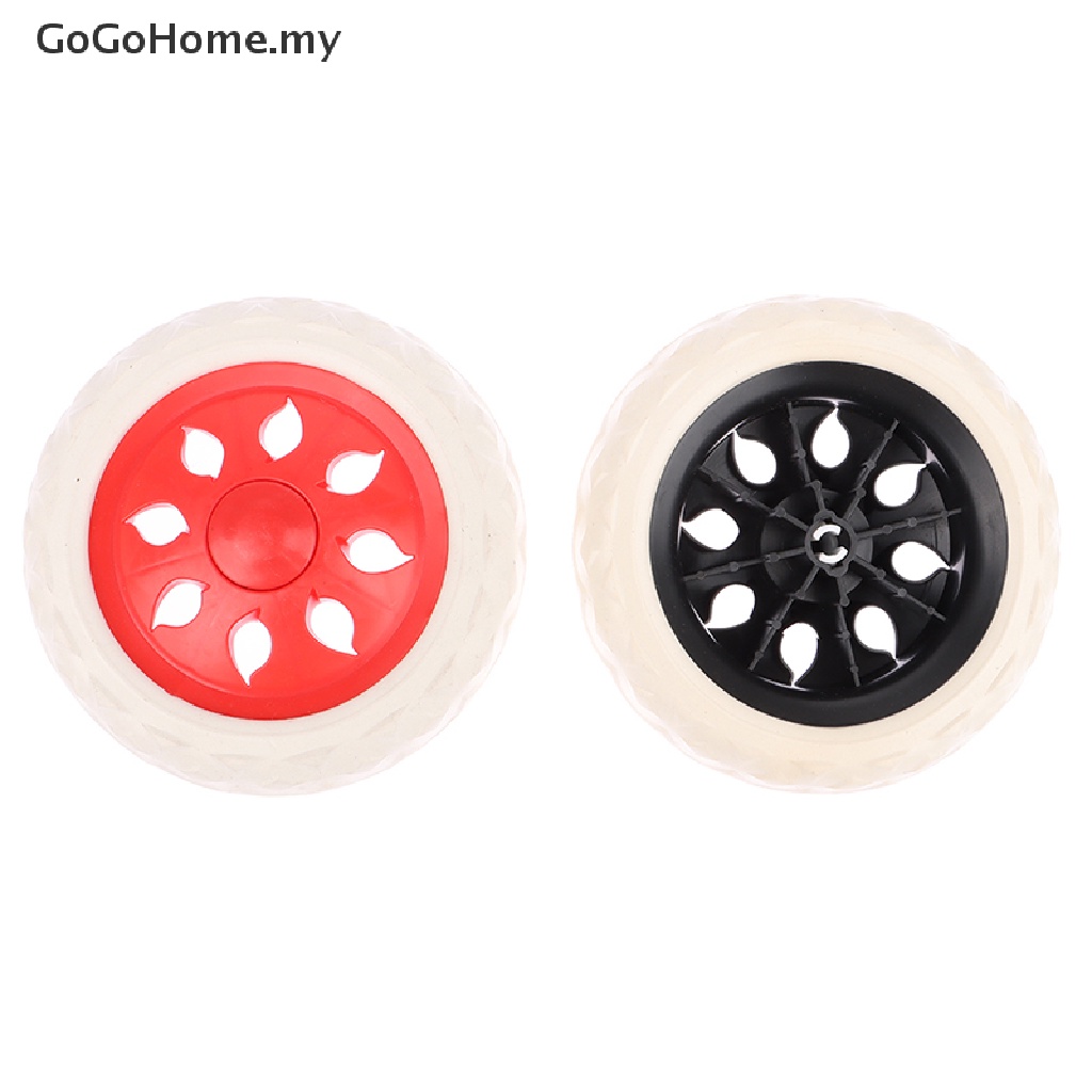 GOG Travel Replacement Luggage Caster Shopping Cart Wheels Rubber ...