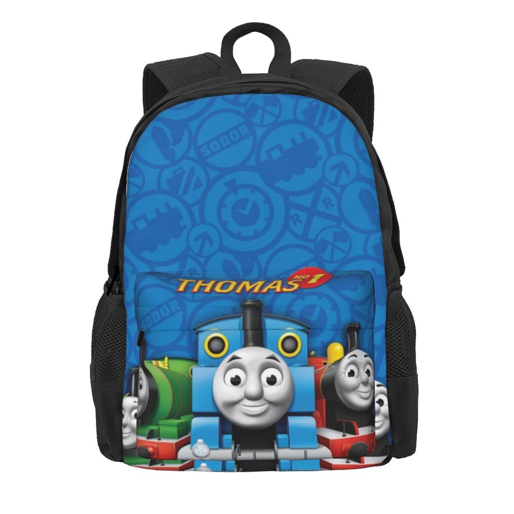 Thomas & Friends Fashion Casual Backpack Large Capacity Student School ...