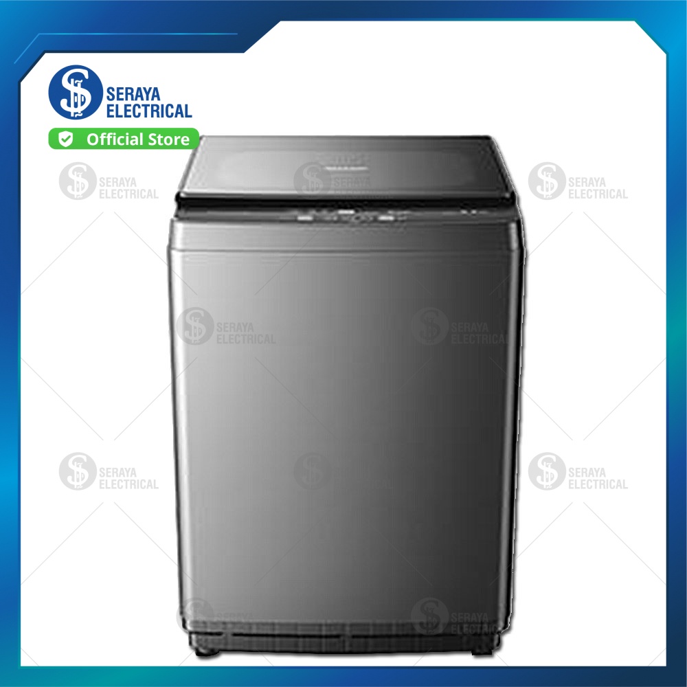 Sharp 10.5KG Fully Auto Washing Machine ESX1021 | Shopee Malaysia