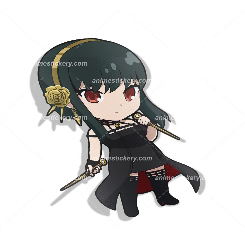 Yor Forger | Spy x Family | Anime Stickers for Cars NEW | Shopee Malaysia