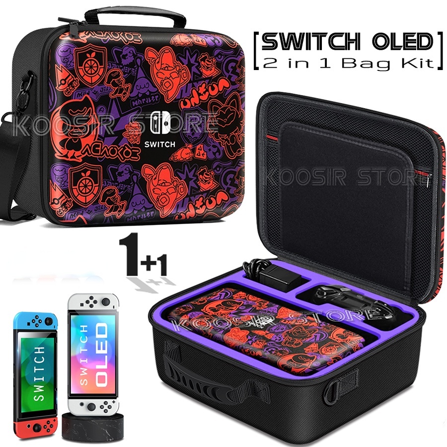 Pokemon Scarlet and Violet Storage Bag For Nintendo Switch & Switch ...