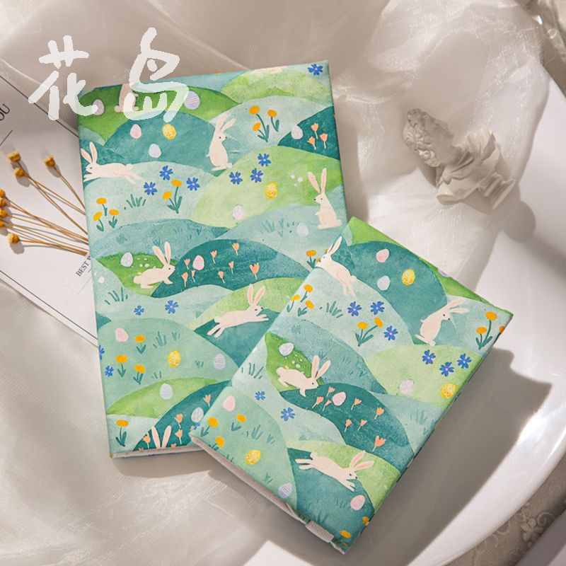 Cloth Cover Book Clothes Handmade Book Cover Removable Student Hand ...
