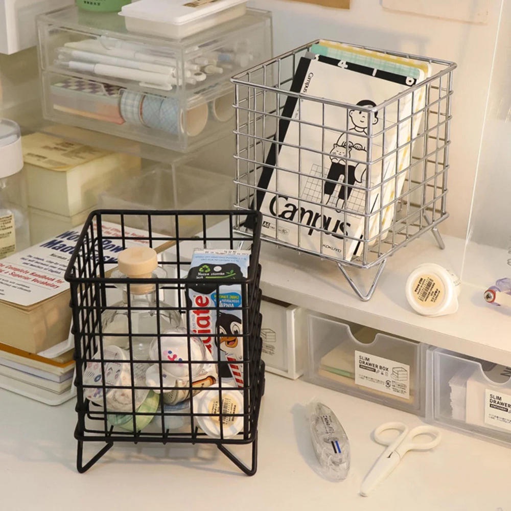 Iron Storage Rack Organizer Box Box Books File Box Office Documents ...