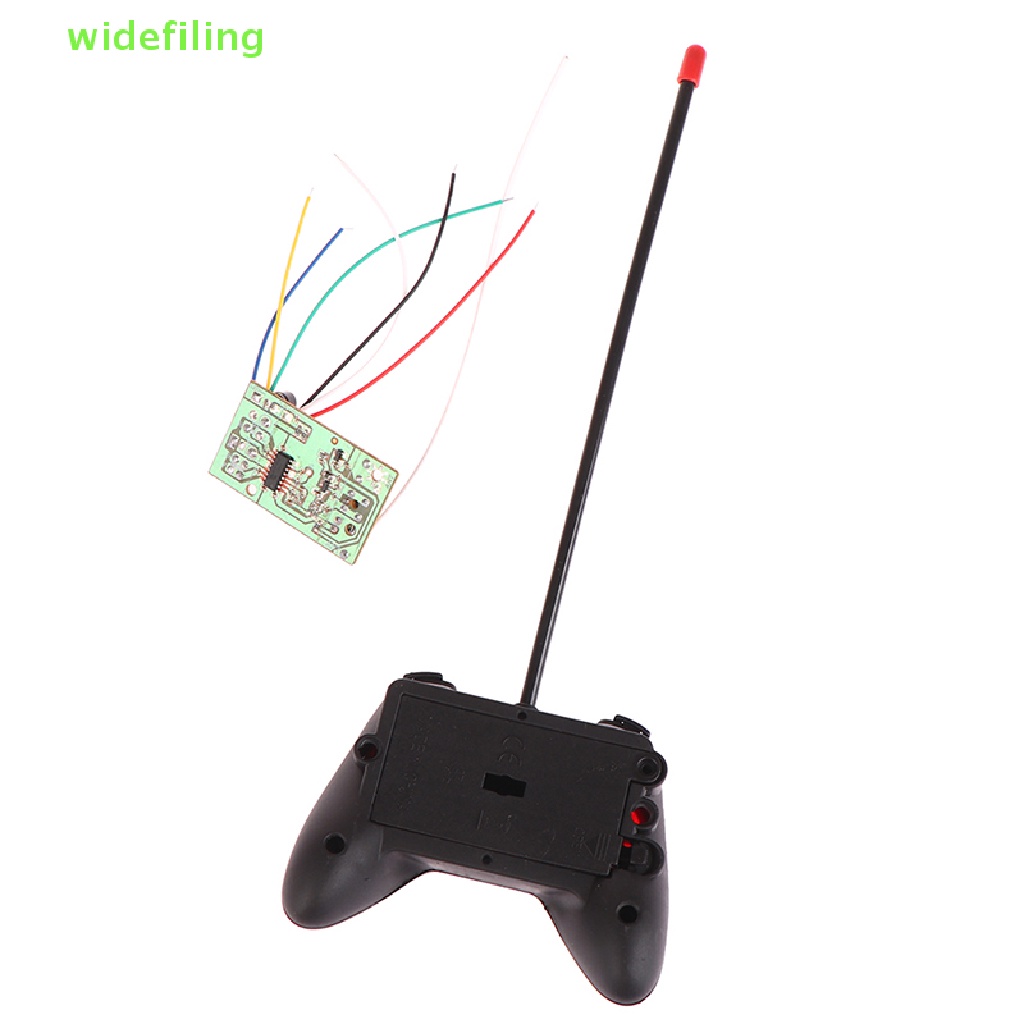 widefiling RC Remote Control 40MHz Circuit PCB Transmitter And Receiver ...
