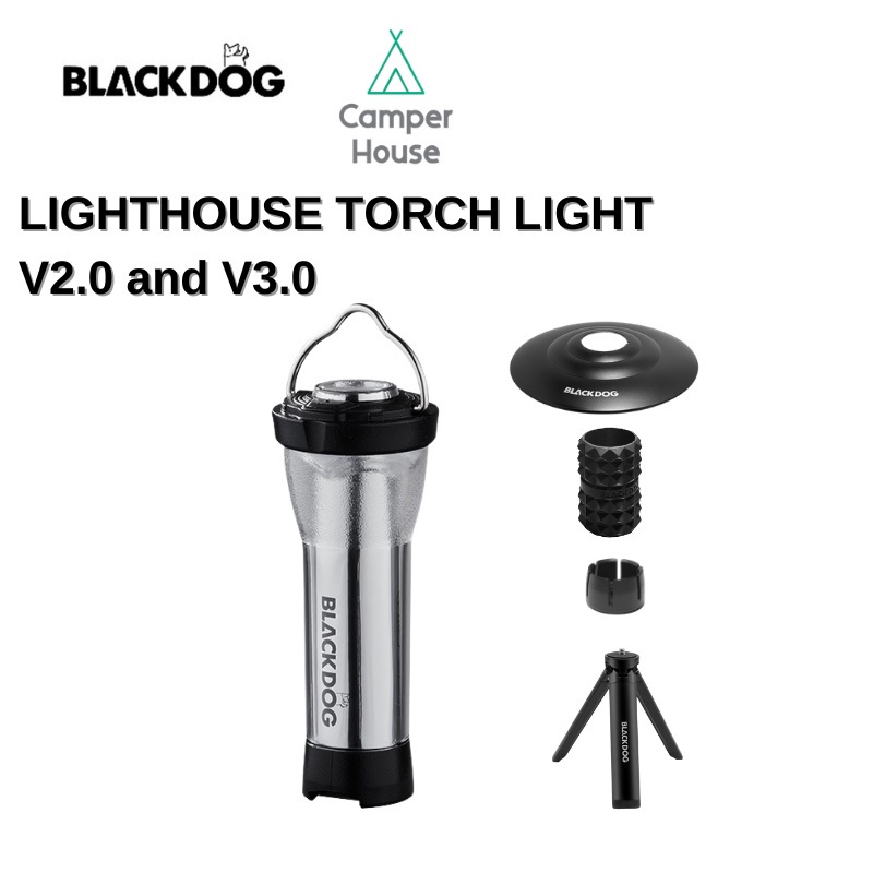 [Ready Stock] Blackdog Lighthouse Light 2.0/3.0 Outdoor Camping LED ...