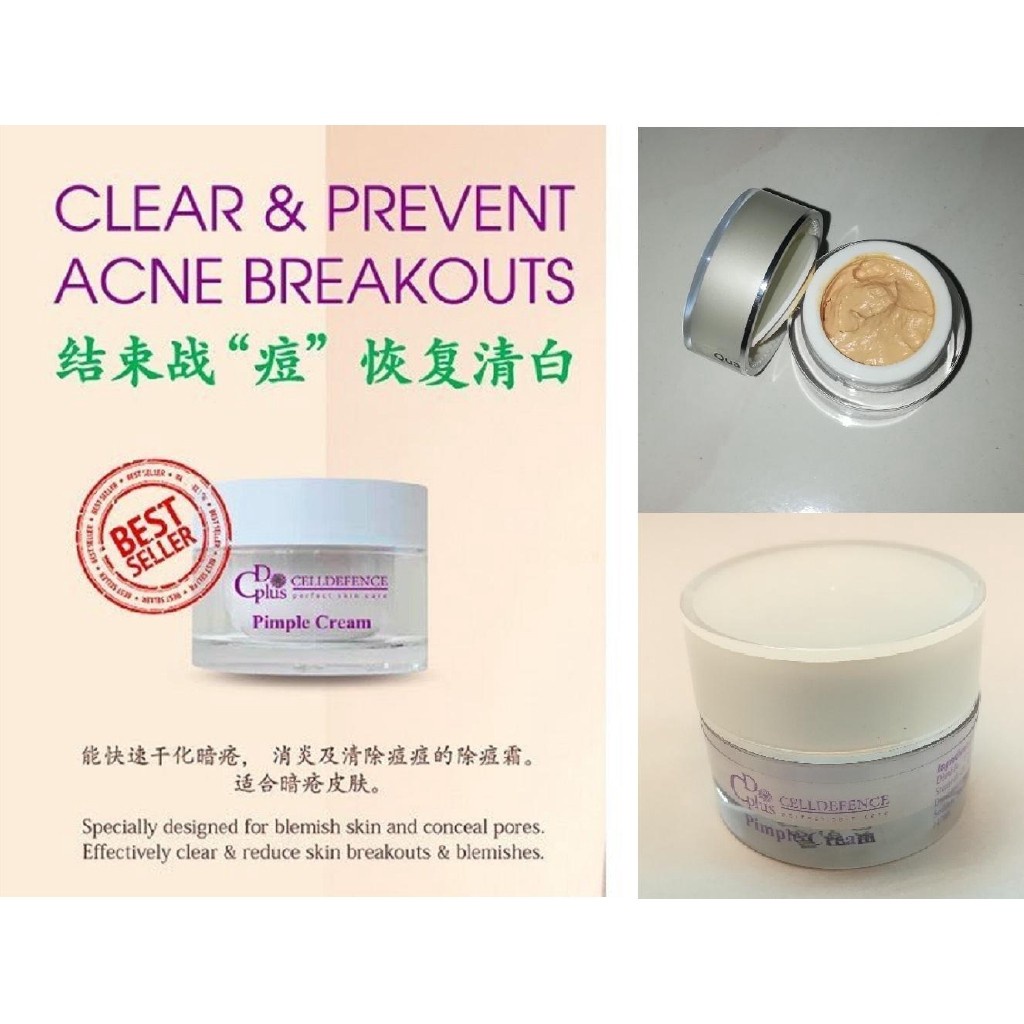 CD Plus PIMPLE CREAM 7ml | Shopee Malaysia