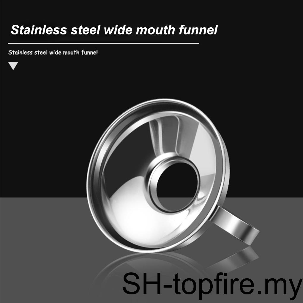 Powder Funnel Metal Filter Stainless Steel Hardness Smooth Surface ...