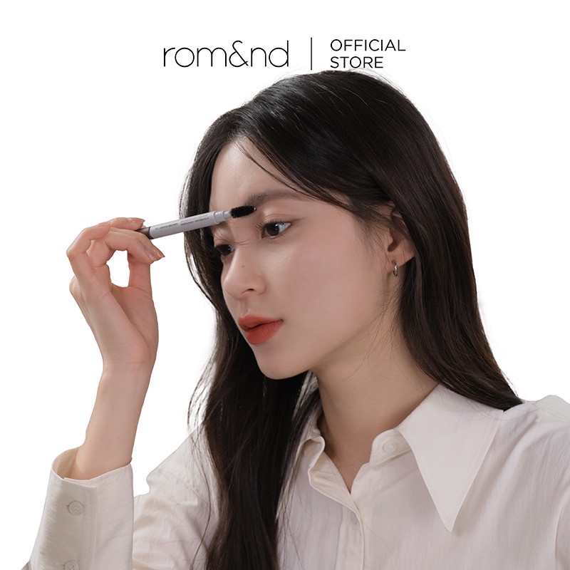 ROMAND Han All Flat Brow [6 Color To Choose] | Shopee Malaysia