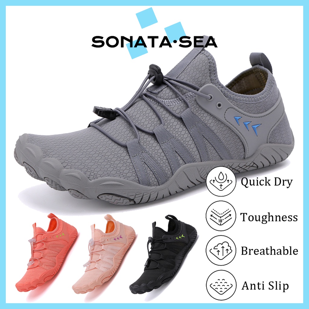 Seaside Walking Water Shoes Water Sports Quick Dry Water Shoes ...
