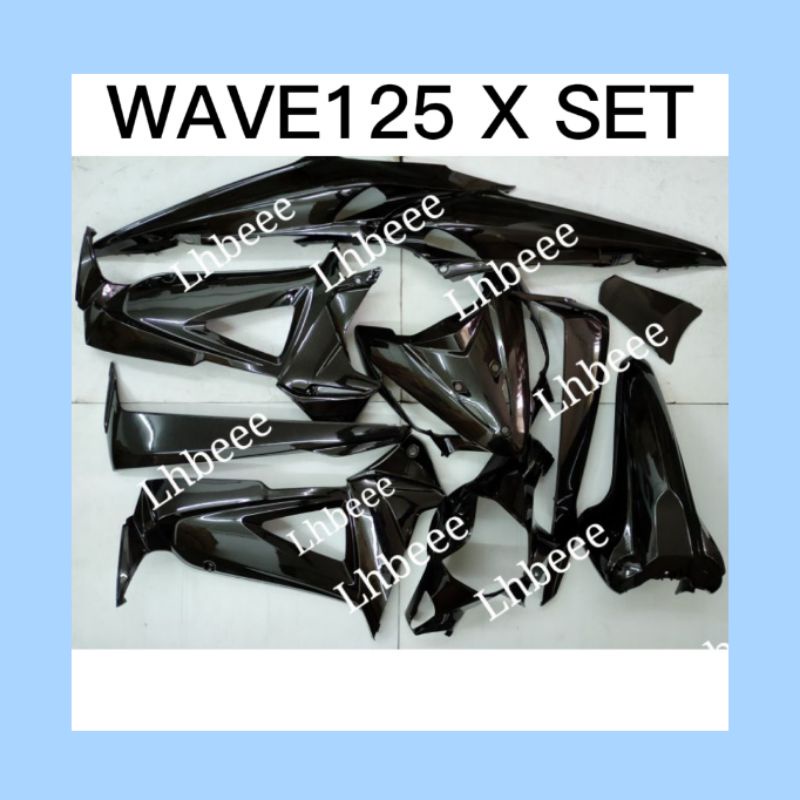 Wave125 X/Wave125X Ultimo Body Cover Set WAVE 125X BODY COVER SET WAVE ...