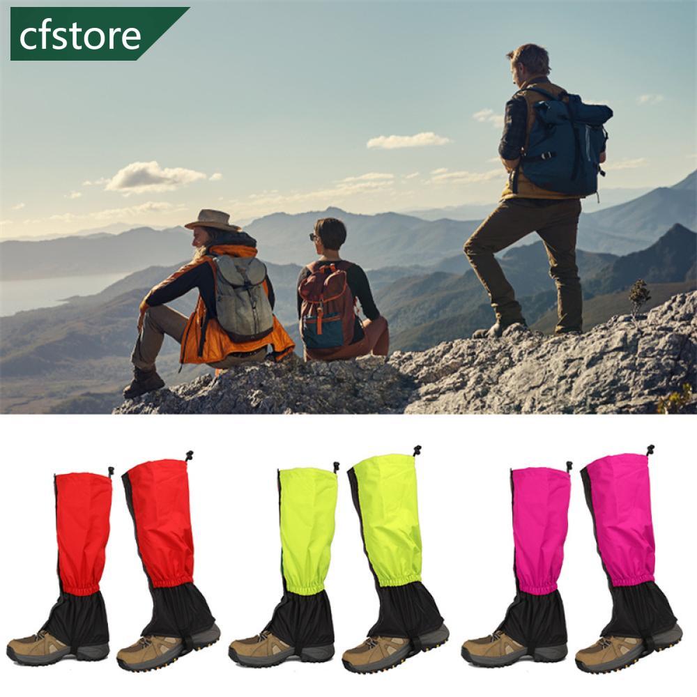 CFSTORE Outdoor Hiking Legging Gaiters Waterproof Leg Covers Shoes ...