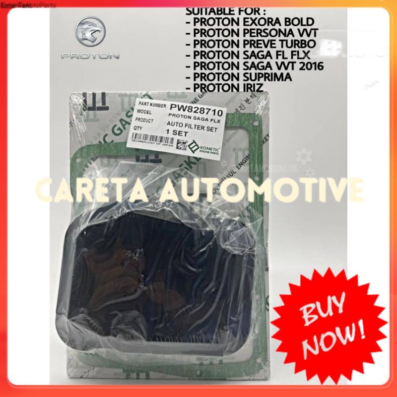 Auto Transmission Filter (PW828710) For Proton Saga, Preve, Iriz, Exora ...