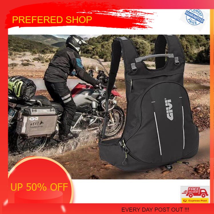 READY STOCK GIVI BACKPACK WATERPROOF CARRY HELMET 17L MOTORCYCLE ...