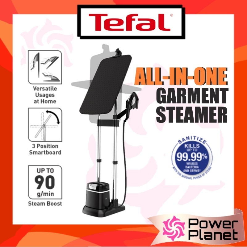 Tefal Garment Steamer IXEO+ Smart Board QT1510G0 ( ALL IN ONE ...