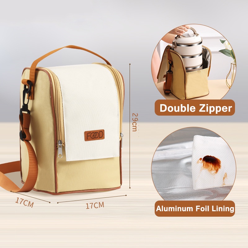 24h Insulated Lunch Box 304 Stainless Steel Microwaveable Lunch Box ...