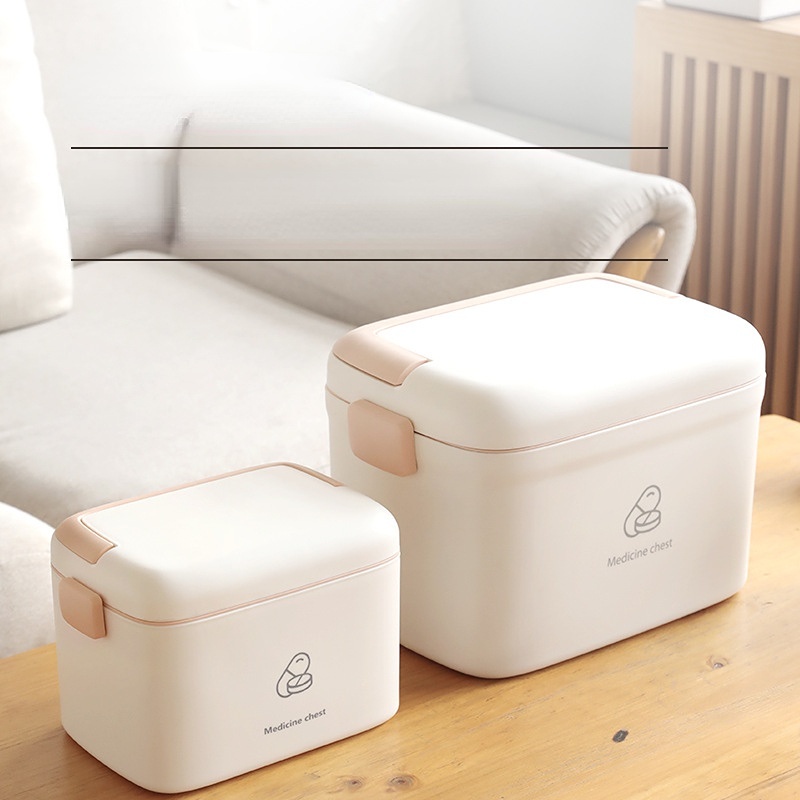 Multifunctional portable medical box Household storage medicine storage ...