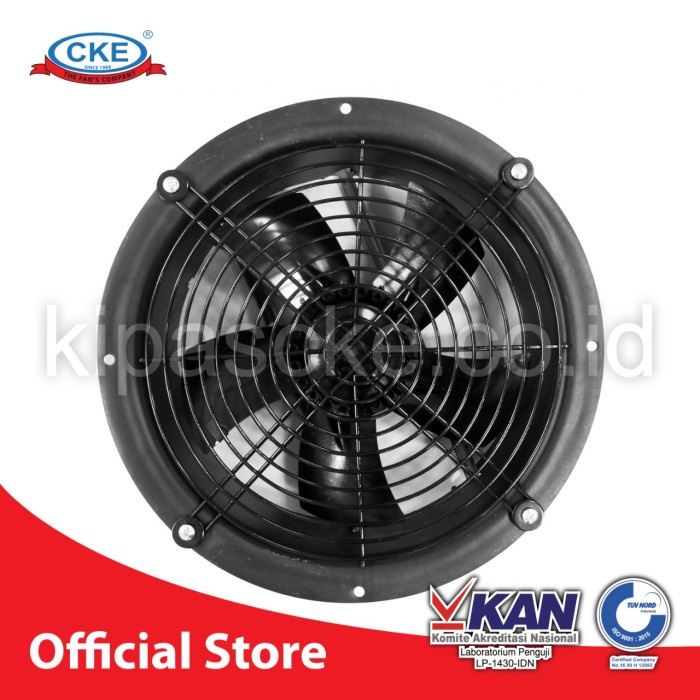 WALL Fan/CKE Exhaust Fan RO-300FZY-DB 12 Inch Exos Blower Building ...