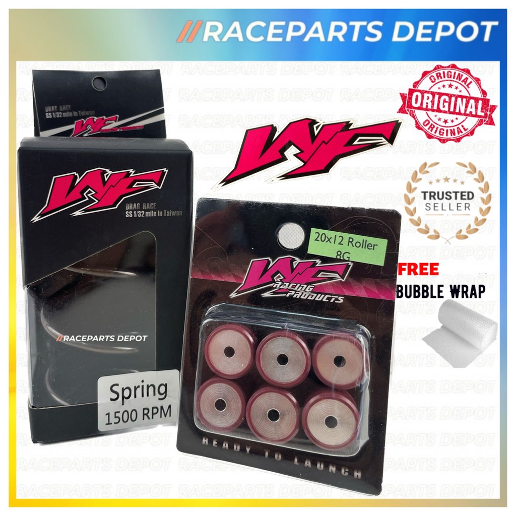WF Roller Pulley Spring ( 8G / 8.5G / 9G / 9.5G / 10G / 10.5G / 11G ...