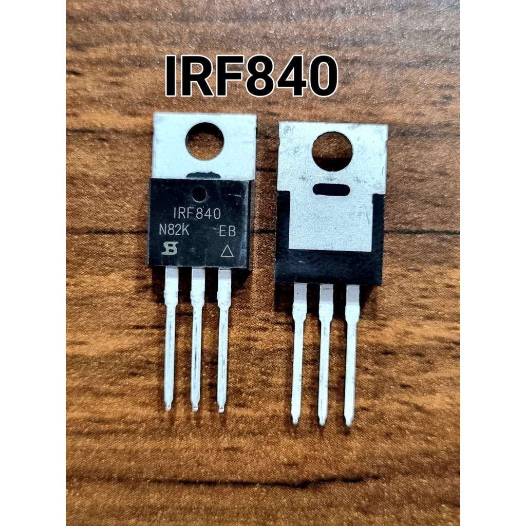 Transistor Mosfet IRF840 IRF 840 IRF840B IRF 840B | Shopee Malaysia