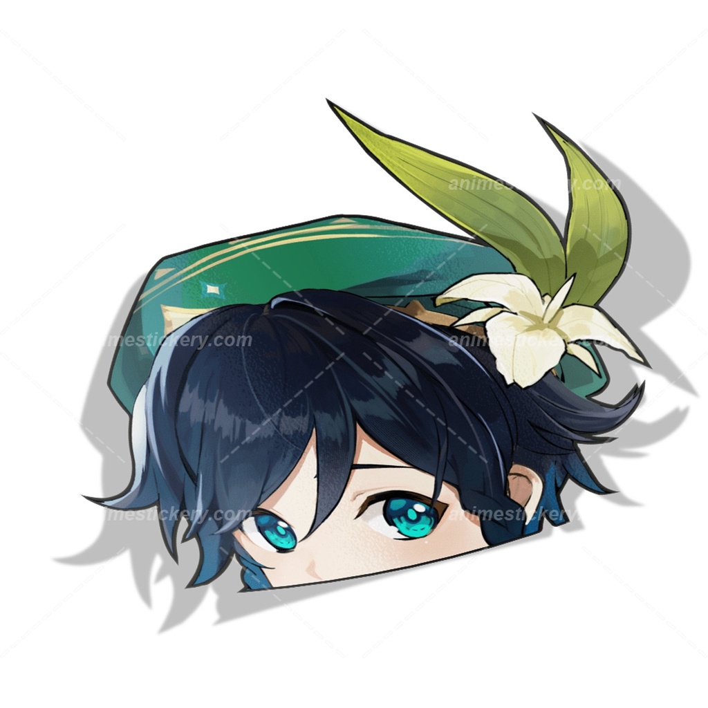 Venti | Genshin Impact | Peeker Stickers for Cars NEW | Shopee Malaysia
