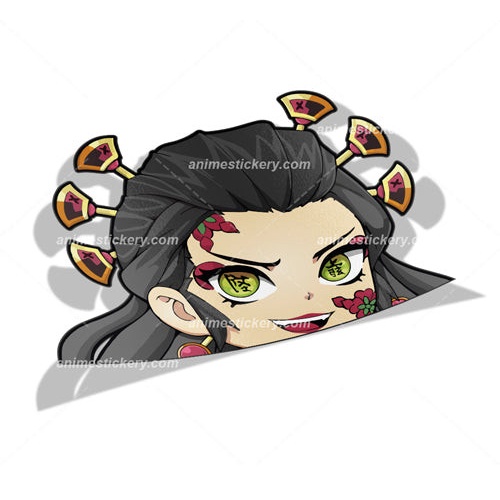 Daki | Demon Slayer | Peeker Anime Stickers for Cars NEW | Shopee Malaysia