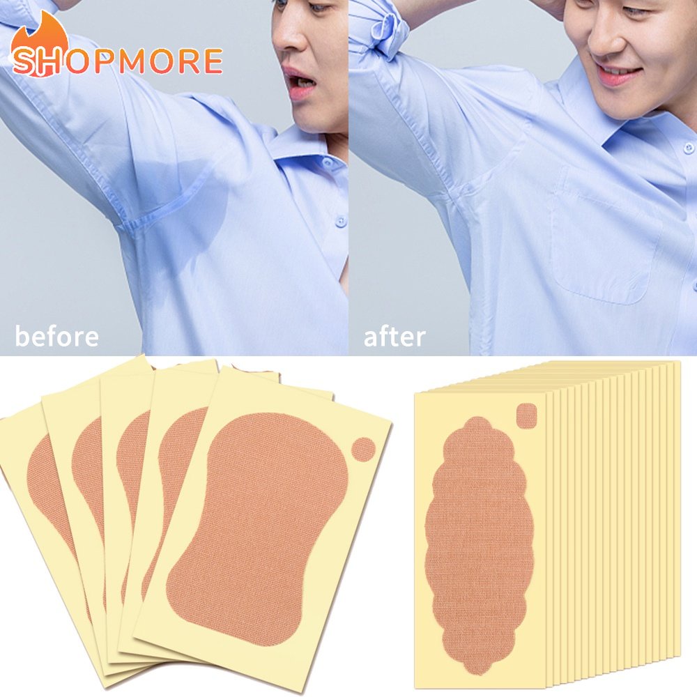 Comfortable Invisible Breathable Perspiration Deodorant Pads/ Armpit ...