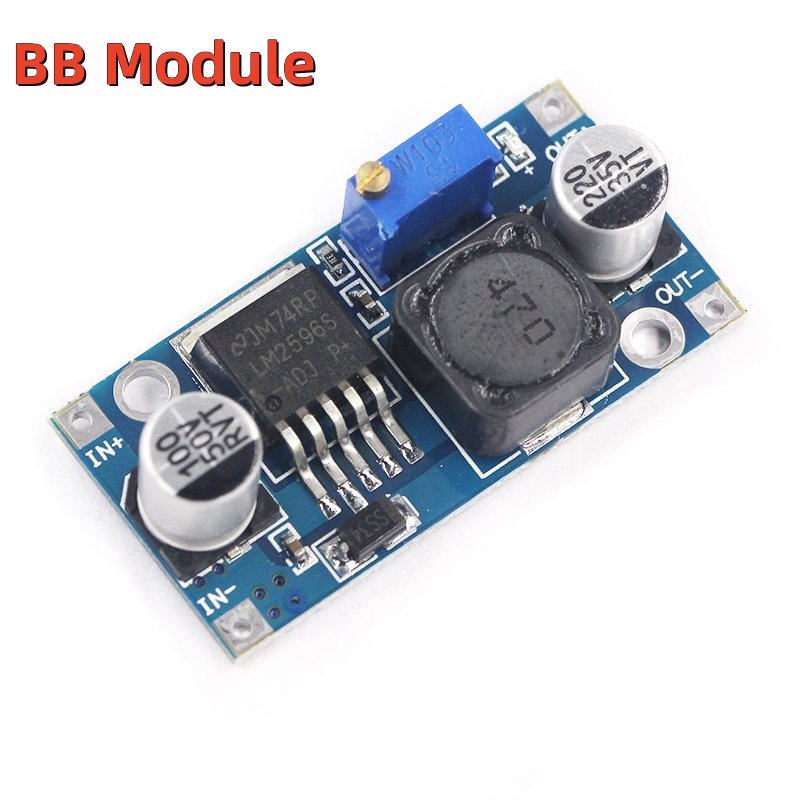 Lm2596s DC-DC 3A adjustable step-down module lm2596 voltage regulator 24v12v 5V 3V | Shopee Malaysia