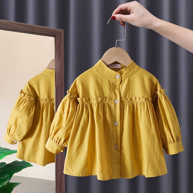 [Hi Baby]1-12 Y budak perempuan pakaian musim bunga musim luruh baru ...