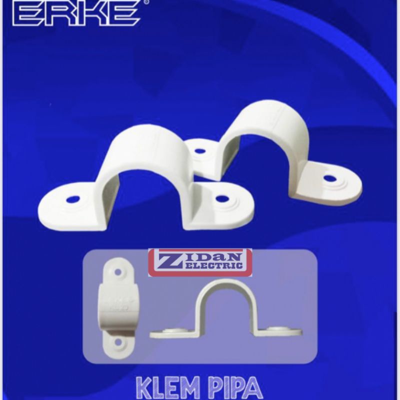 20mm Electrical PVC Pipe Clamps / 20mm PVC Conduit Pipe Clamps / 20mm ...