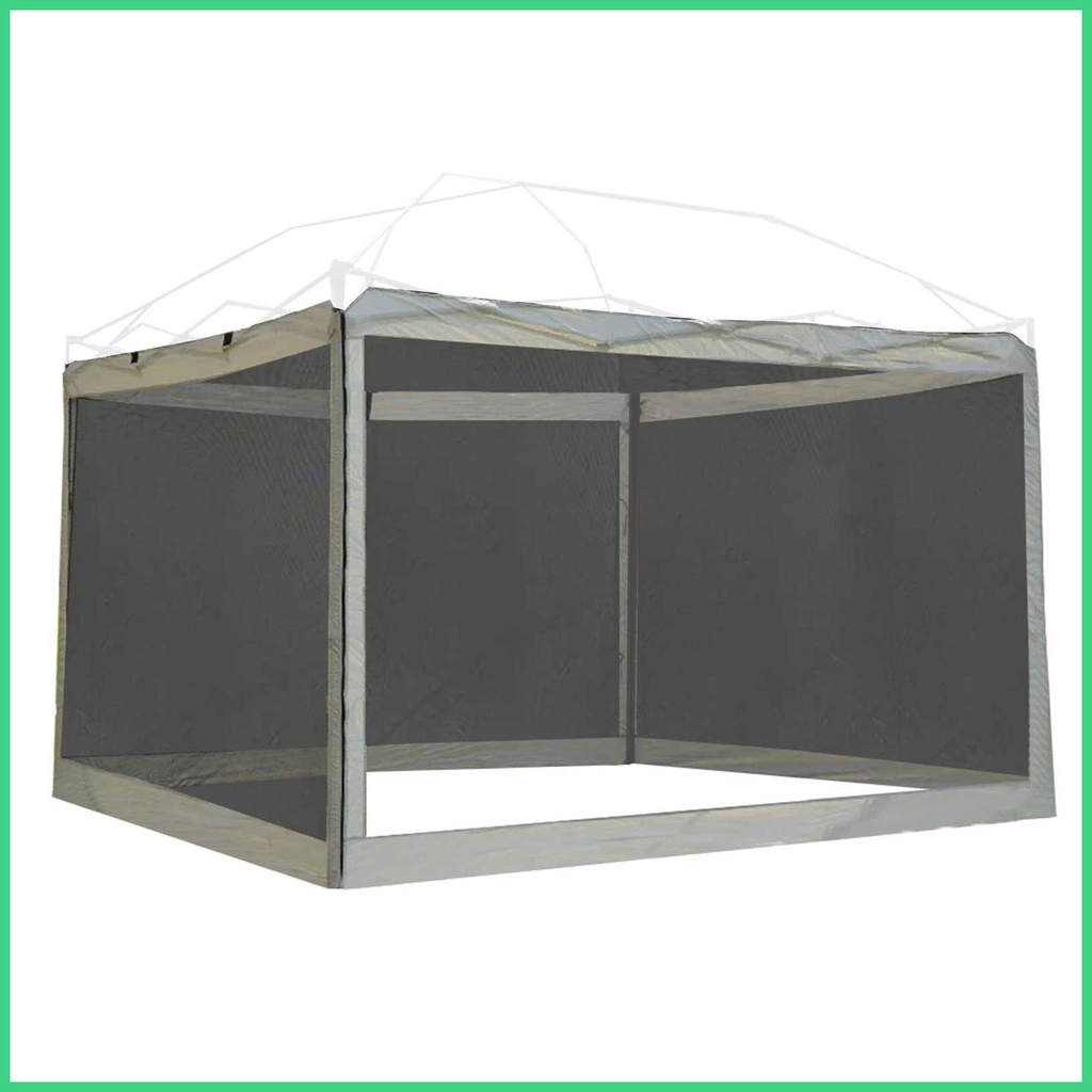 Mesh Tent Outdoor Camping Tent Canopy Gazebos 3-4 Person Screen Wall ...