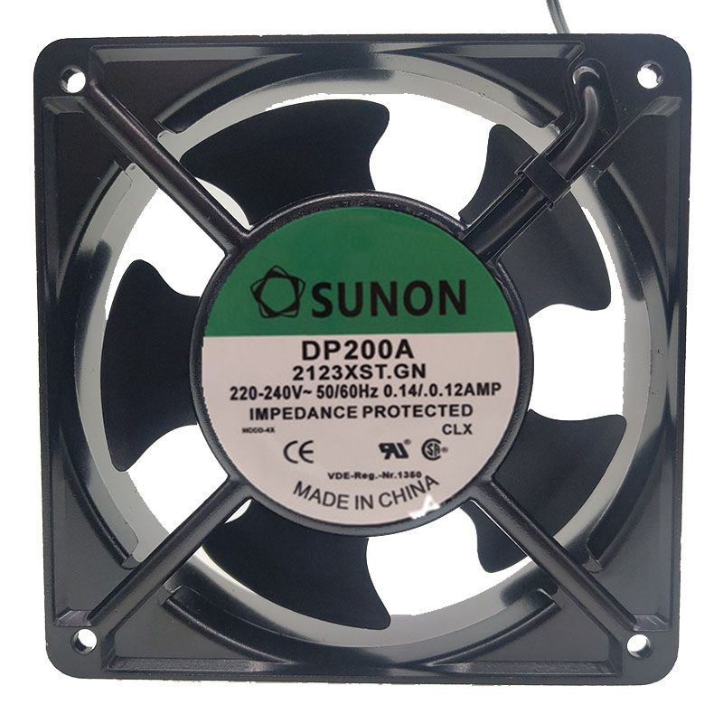 SUNON DP200A 2123XST.GN 220-240V Medical Cabinet 12038 Cooling Fan Parts | Shopee Malaysia