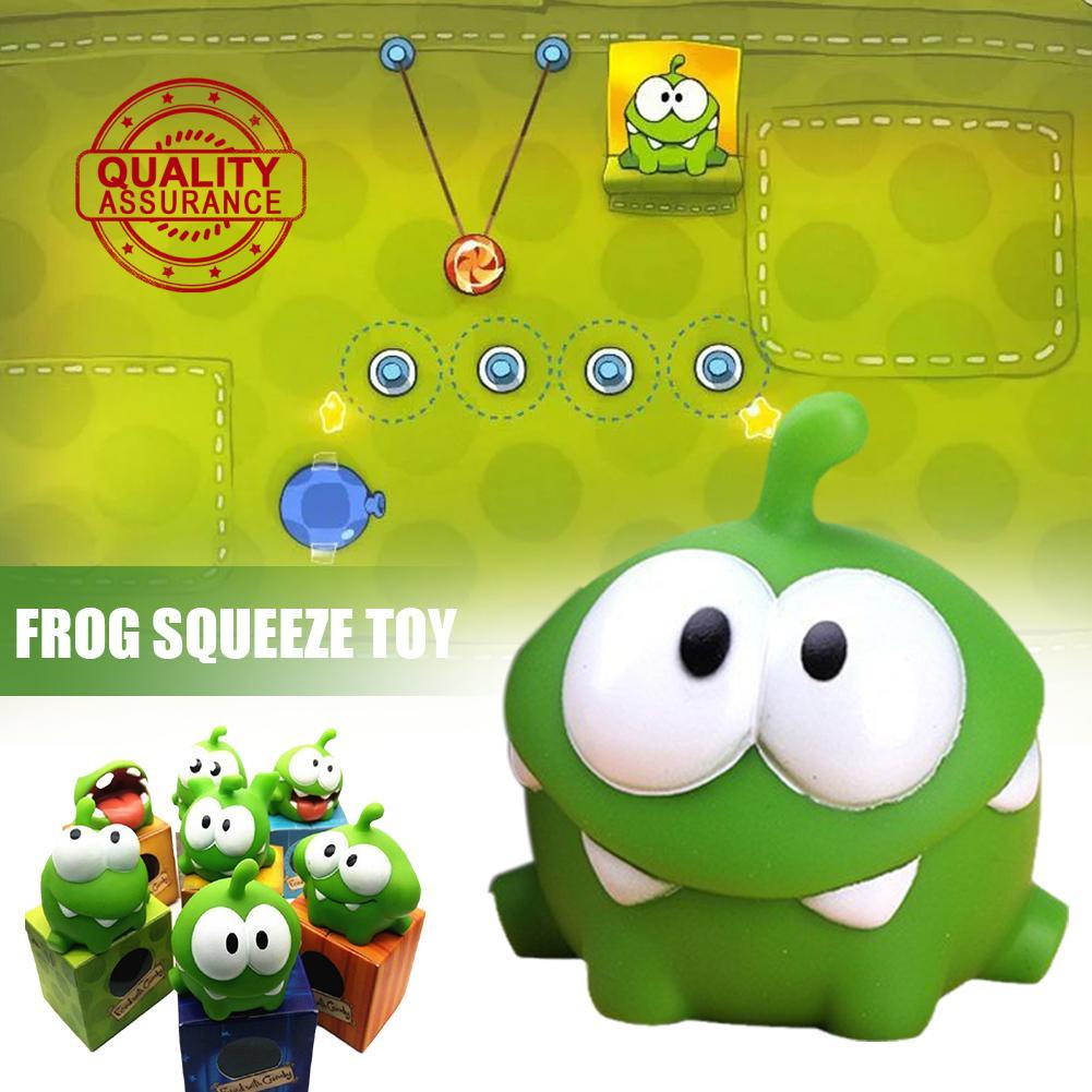 Cute Om Nom Doll Toys Cartoon Toys Soft Animals Doll Gift Mung Toys Cut ...