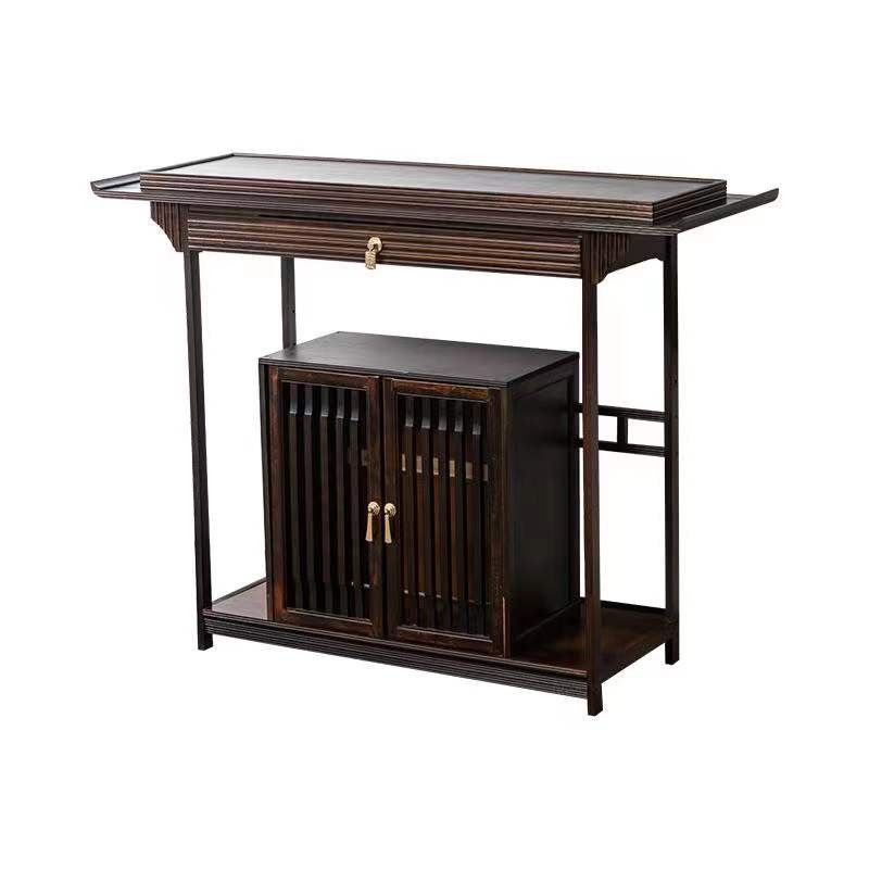 Altar Buddha Shrine New Chinese Style Console Living Room Entrance Zen ...