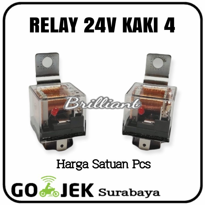 Clear Relay - Horn Relay/Light Relay | Shopee Malaysia